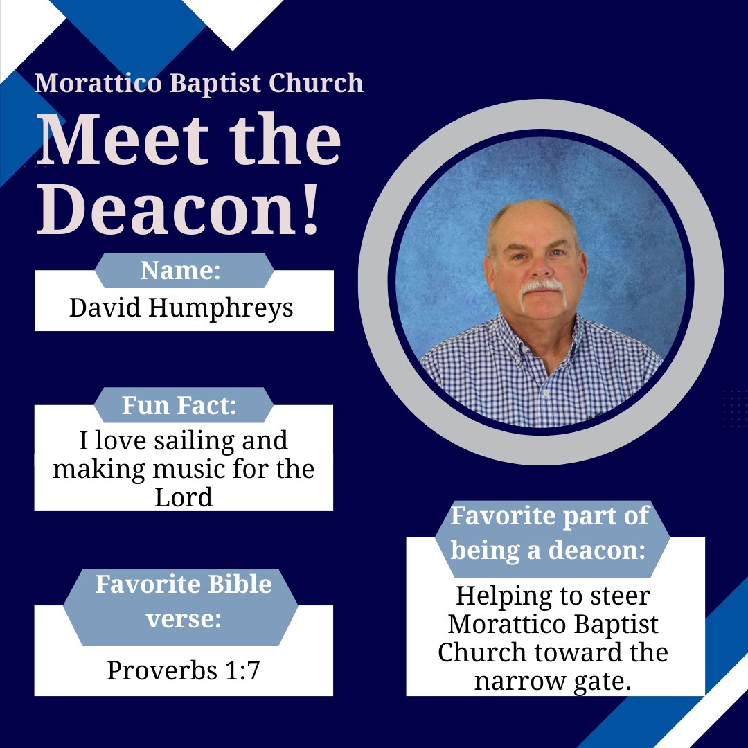 meet the deacon template.zip – 2 – Historic Morattico Baptist Church